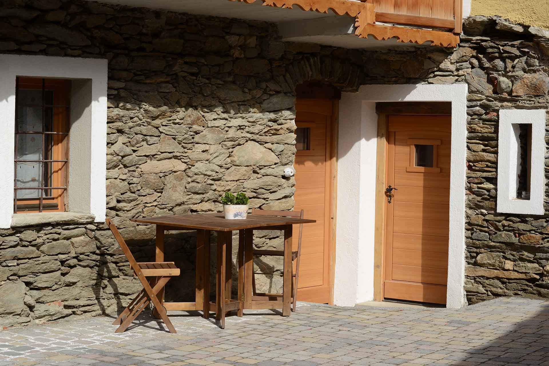 Vieilles Maison d Introd – Appartamenti in Valle d'Aosta